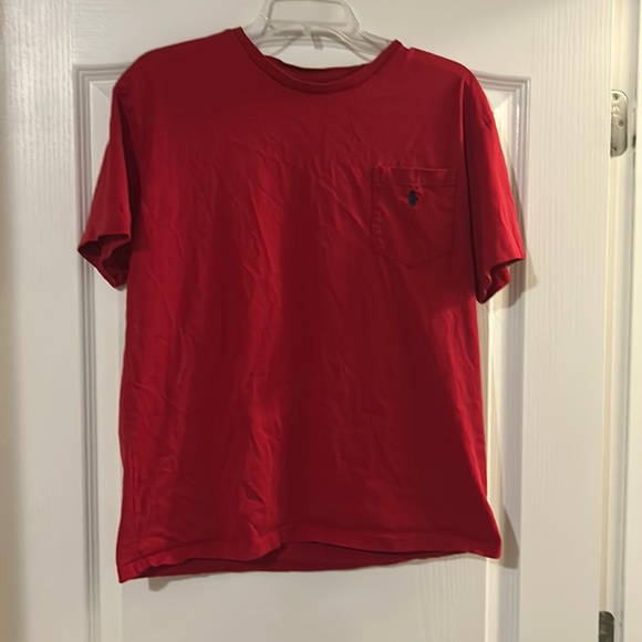 Polo Ralph Lauren | Shirts | Mens Red Ralph Lauren Tshirt | Poshmark